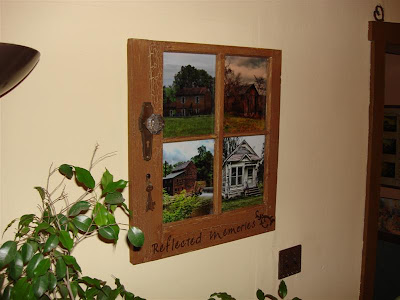 Livin' Life: 4 Pane Window Picture Frame DIY