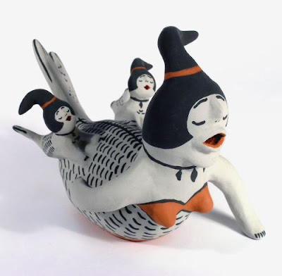 Hands, Head 'n Heart in the Artroom: Storyteller Dolls, Part 1