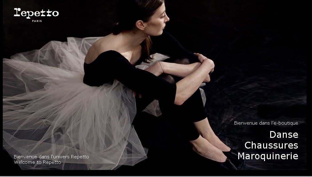 AT THE BARRE LIFESTYLE: I love Repetto Ballet flats!