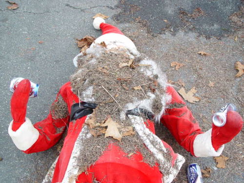 The Bizarre and Weird: Volcano Kills Santa: Christmas Cancelled