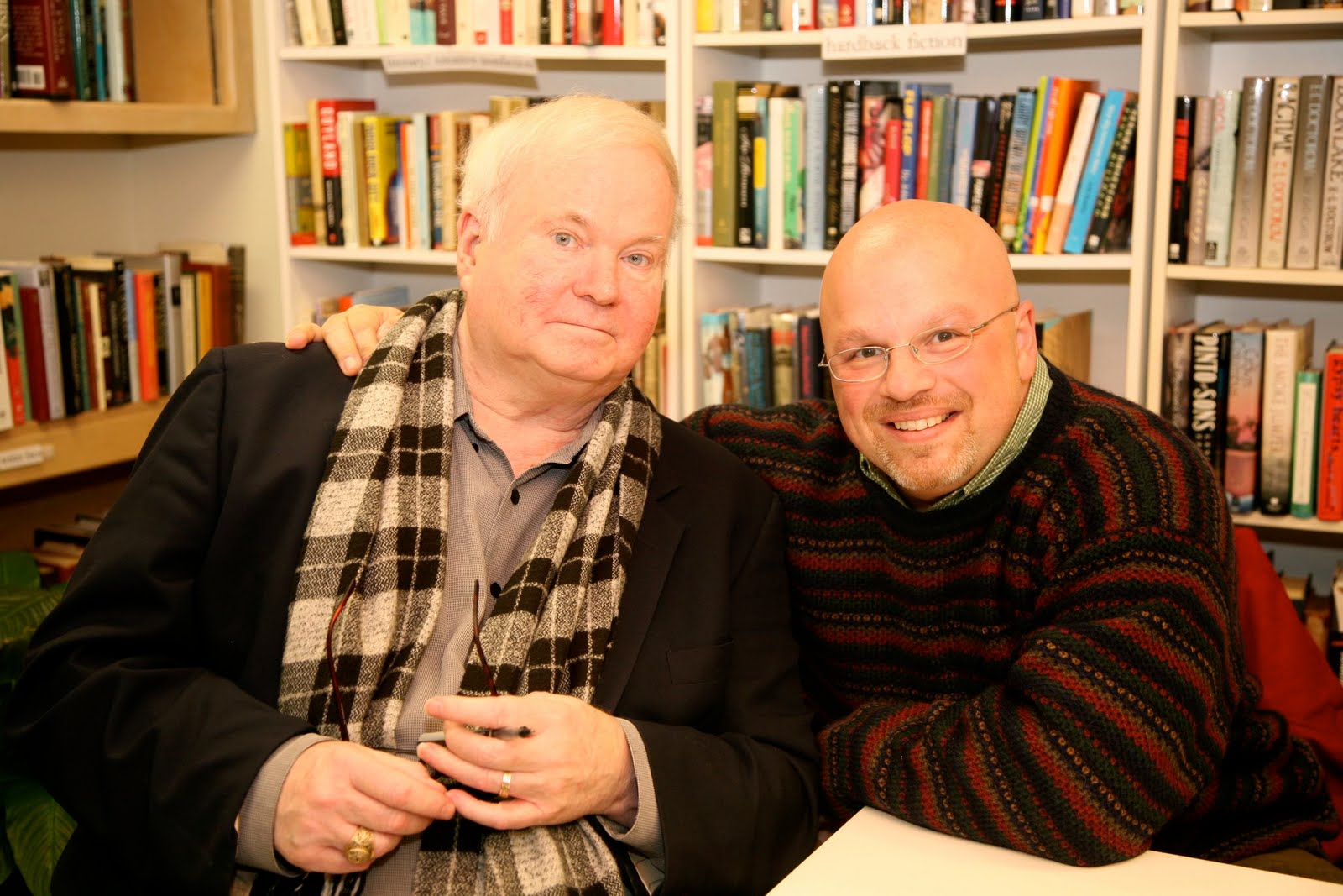 Thoughts on writing from a Cul-de-Sac: My Reading Life by Pat Conroy