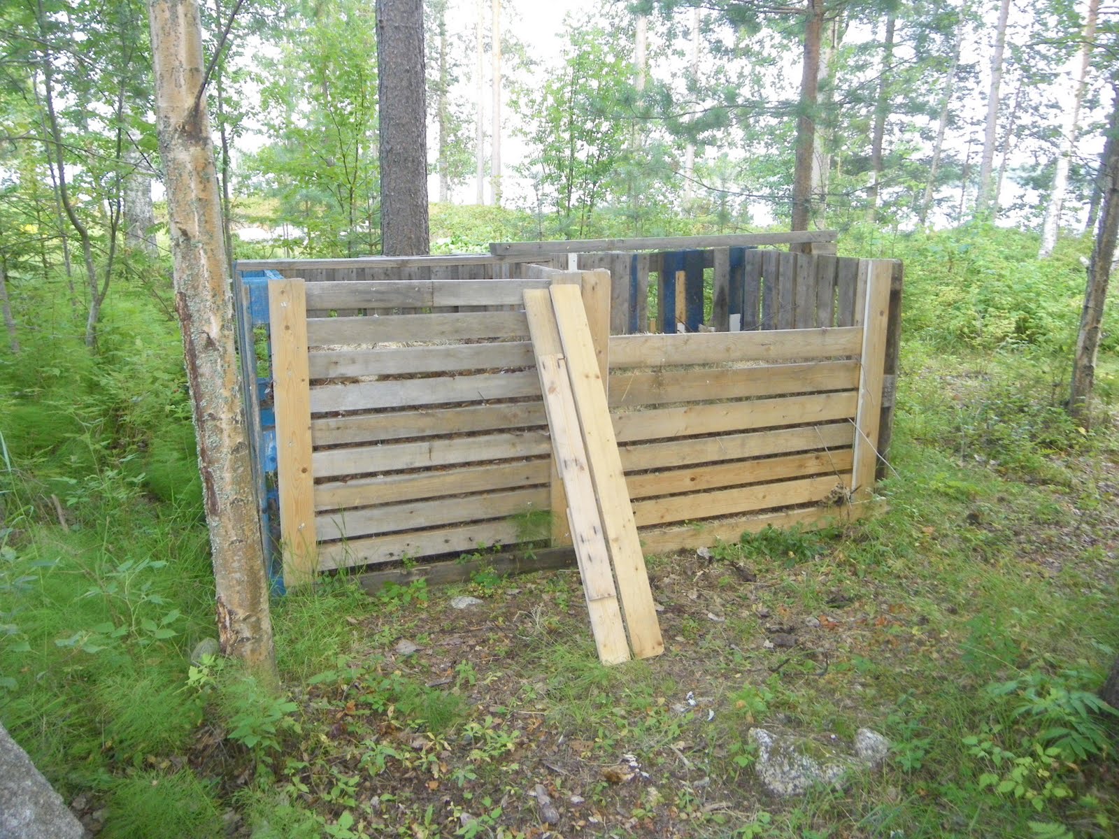 aika on taikaa: Komposti