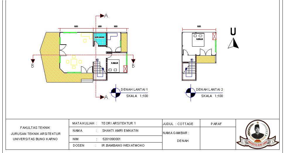 diaryshakti: perancangan cottage - tugas teori arsitektur 1 (juni 2010)