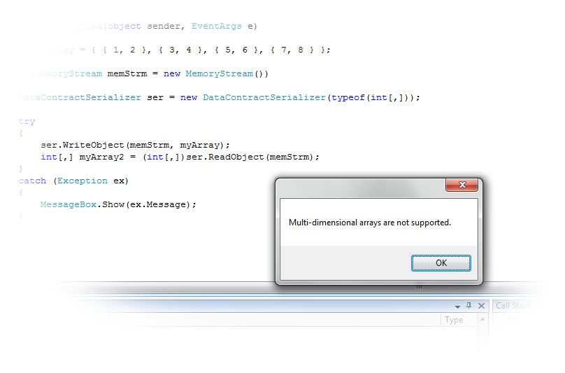 Ronan' s programming blog: Serialization in C#, shortcomings ...