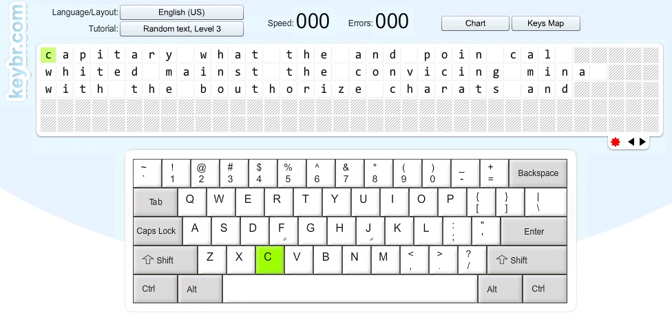 Keybr.Com: Free Online Tool That Makes You Type Quickly - Techtter