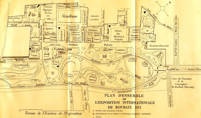 2011 Centenaire de l'Exposition Internationale de Roubaix en 1911 ...