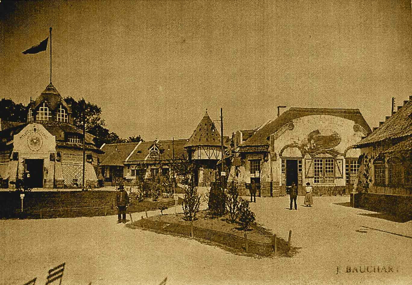 2011 Centenaire de l'Exposition Internationale de Roubaix en 1911 ...