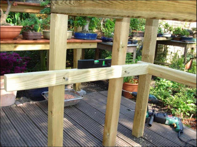 mikobonsai_articles: Building a bonsai bench
