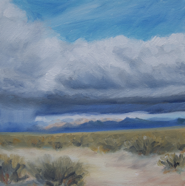 Open To the Wind: Storm Clouds and Storm Painting