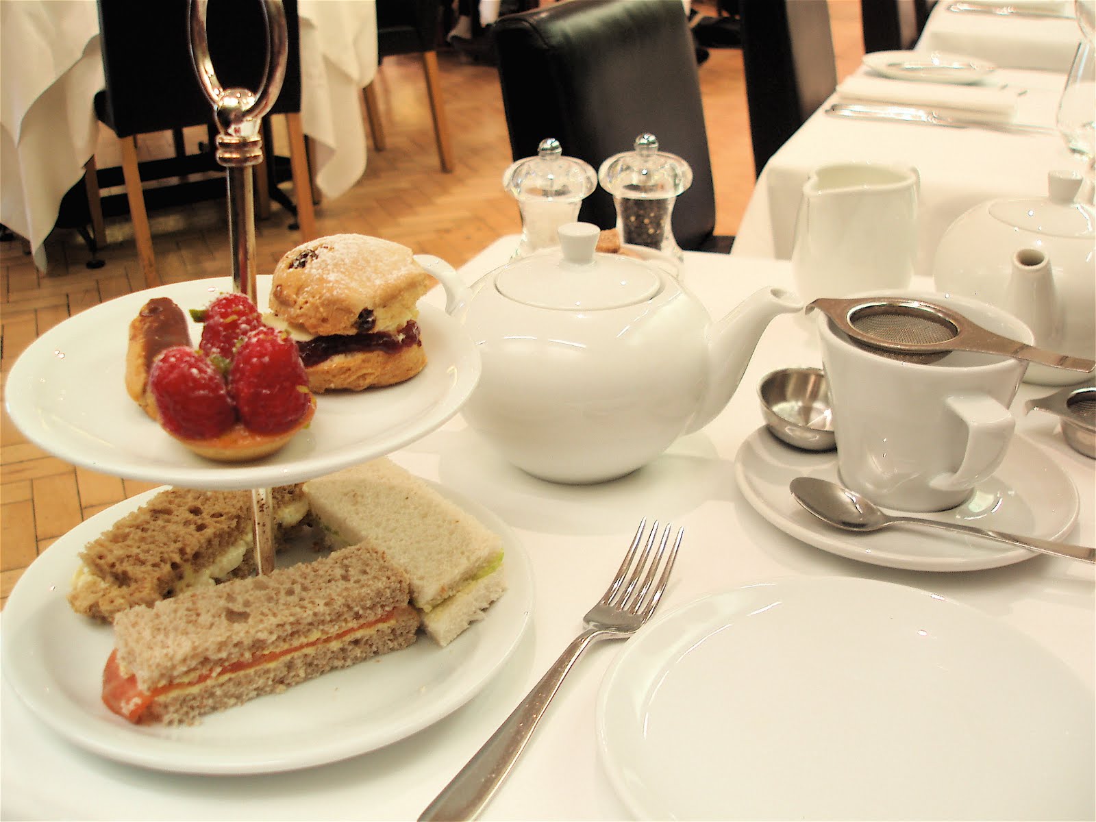 Afternoon Tea Total: Review: Tate Britain Tea Update