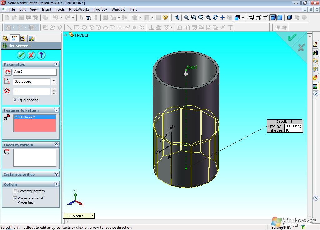Tutorial Menggambar Model 3 Dimensi (3D Model): Menggambar Gelas