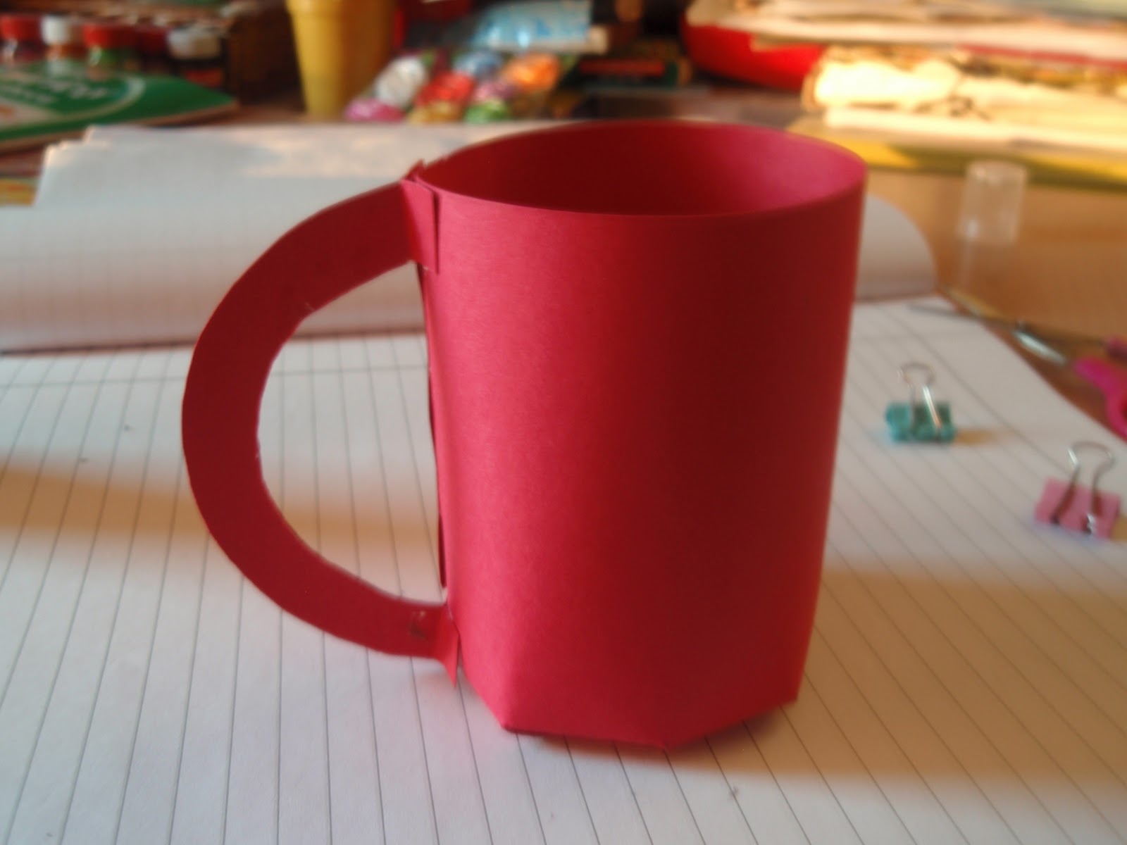 Lightbox creative Ideas: Paper Cup/ Mug - Tutorial