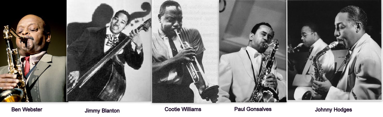 ALL OF JAZZ: EDWARD KENNEDY ELLINGTON - DUKE ELLINGTON