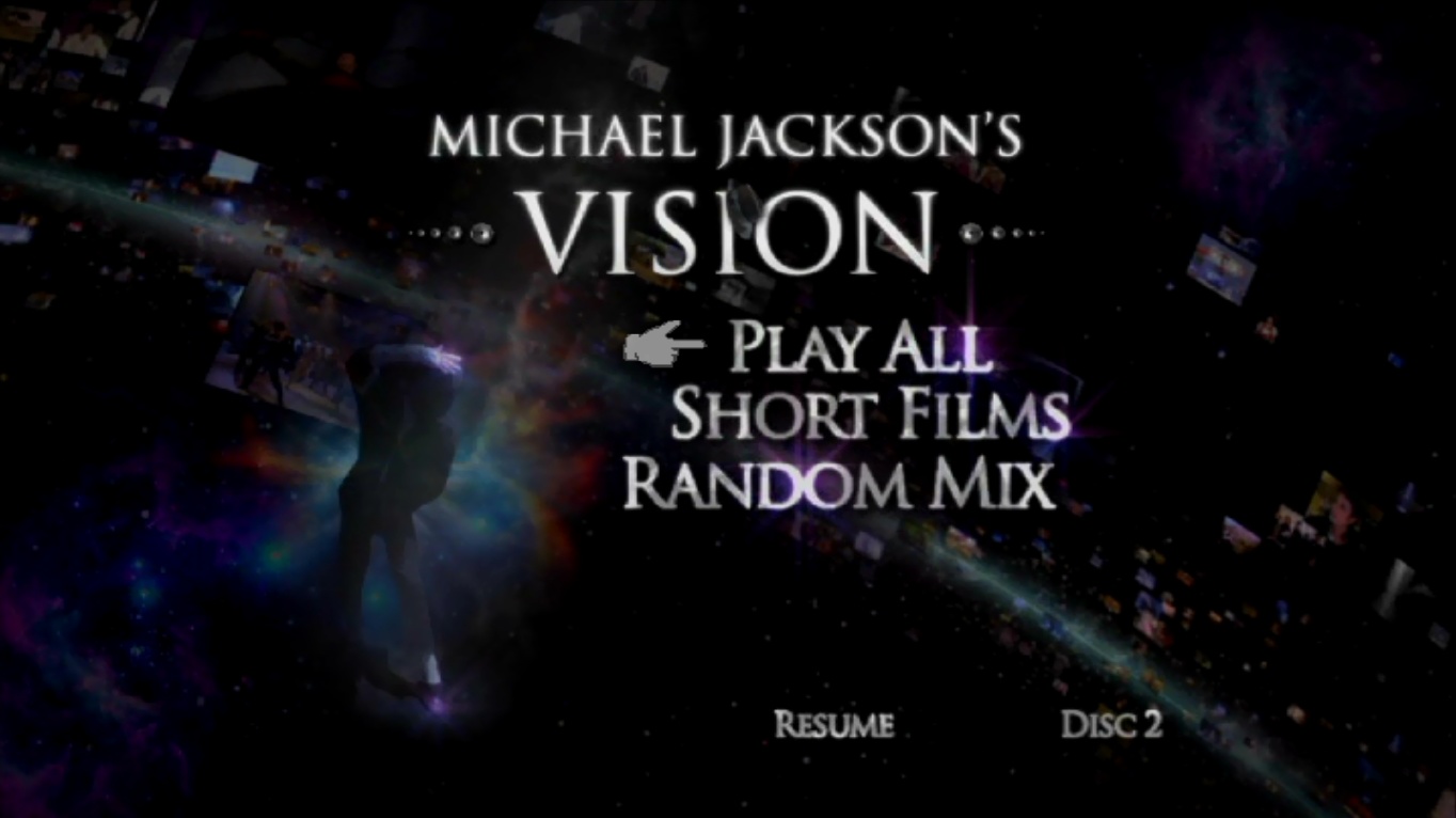 VISION é avaliado por site especializado em dvds - :: MJVIPCLUB - MJFC ...