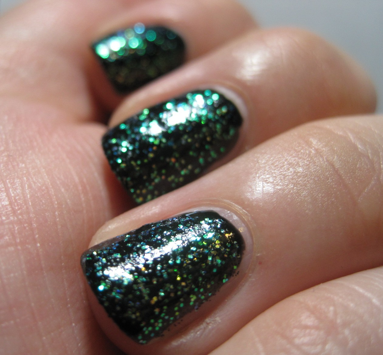 Revlon Street Wear FX Green and a Sorta Kinda Dupe | My Lucid Bubble