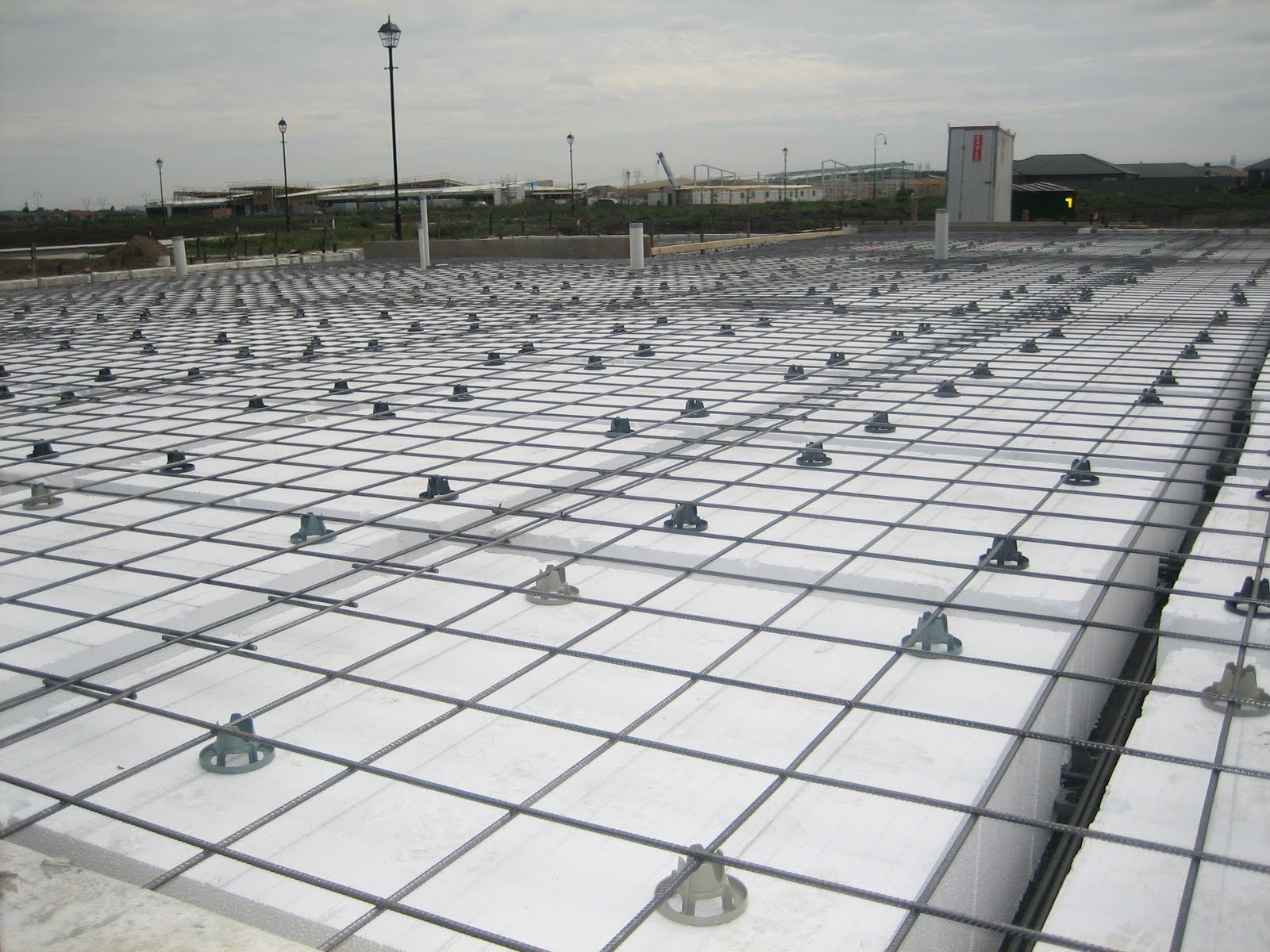 Building our dream home: Slab Poured