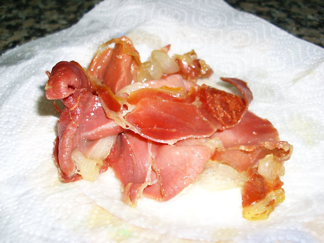 Siguiendo a Nenalinda: Androlla con Patatas y Repollo...