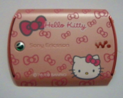 Ciber Ventas: Sony Ericsson W395 Hello Kitty - Tapa - Nuevo - Sanrio