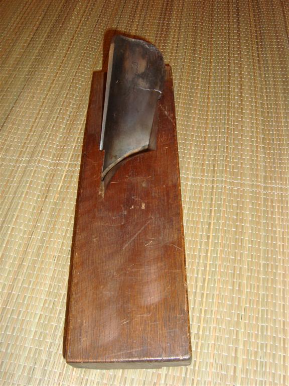 My Dougu: Corner Rounding Plane (sumi maru yoko zuri kanna)