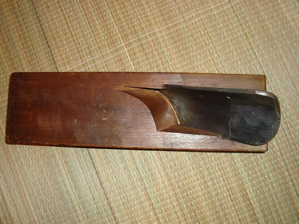 My Dougu: Corner Rounding Plane (sumi maru yoko zuri kanna)