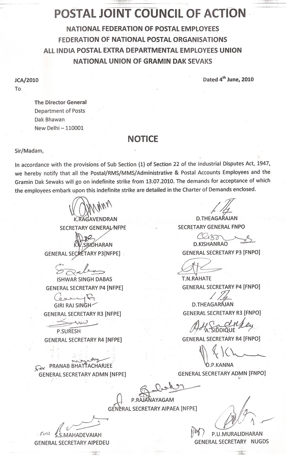 National Federation of Postal Employees: JUMP INTO ACTION COMRADES!