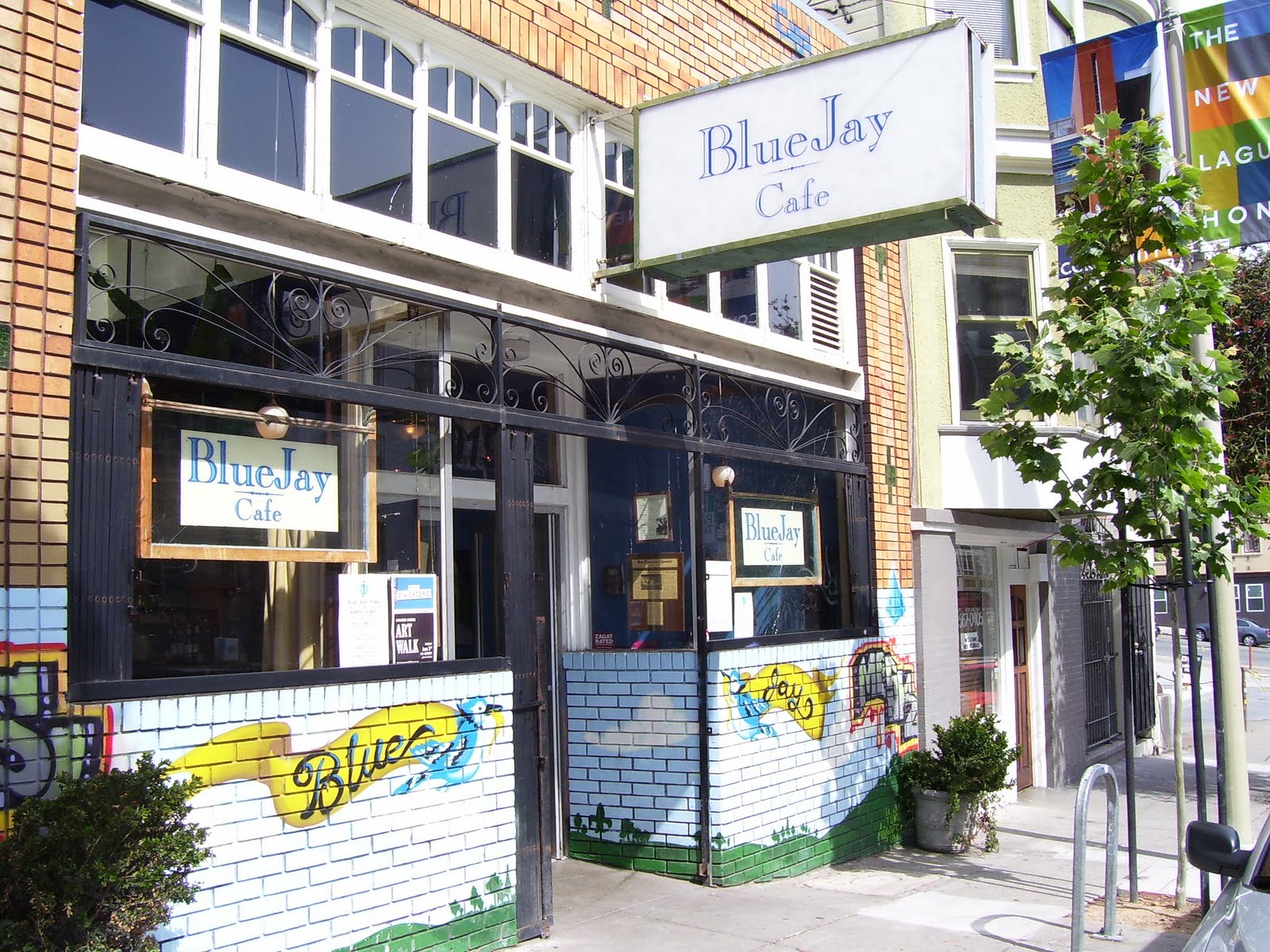 Breakfast at Epiphany's: Blue Jay Cafe