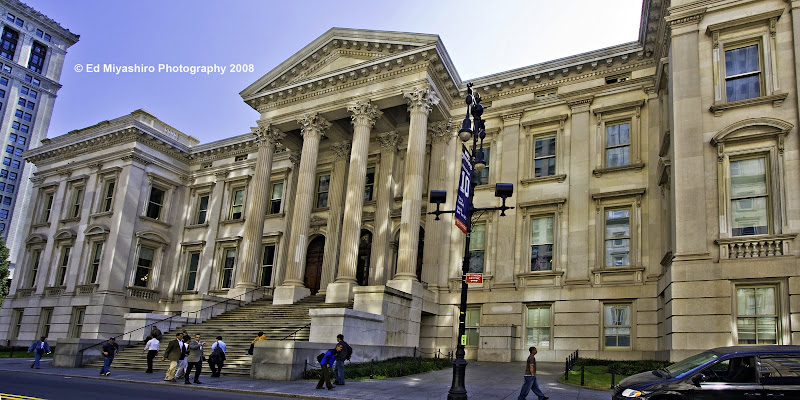 Ed Miyashiro Photography | BLOG: NYC Pics #3: Tweed Courthouse