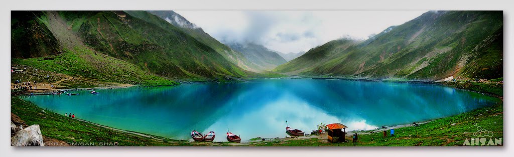 Pakistan, just a glimps............: Lake Saif-ul-Malook