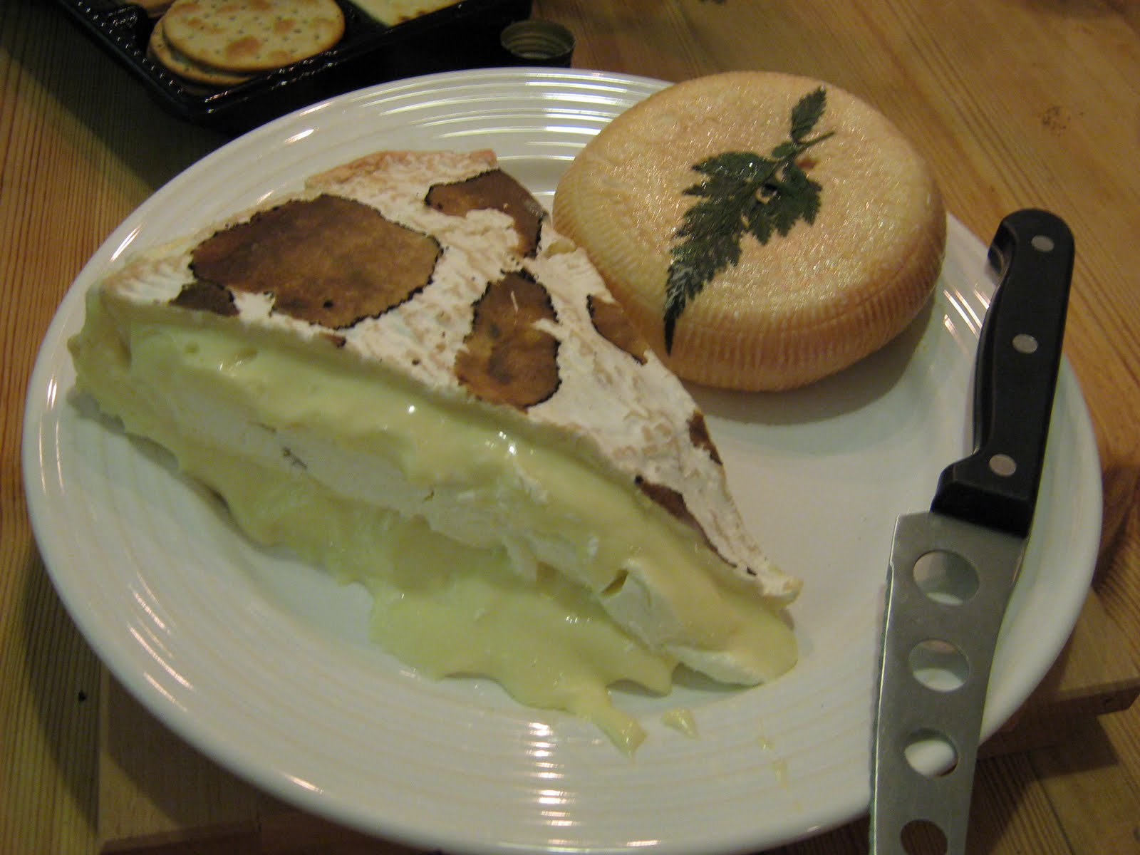 Grazing Kate: Dutch Truffle Brie - The World's Most Delicious Cheese ...