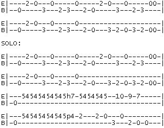 Gitar Yardım: DUMAN - BU AKŞAM (TAB)