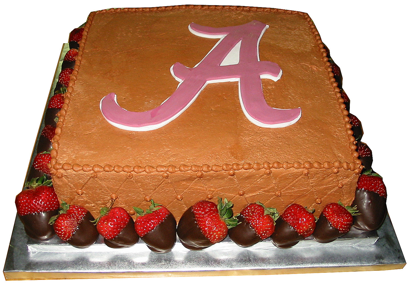 Sugar Mama's Bakery: Alabama Grooms Cake