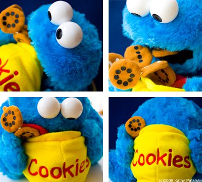 TALK LESS, DANCE MORE: COOKIE MONSTER ;)