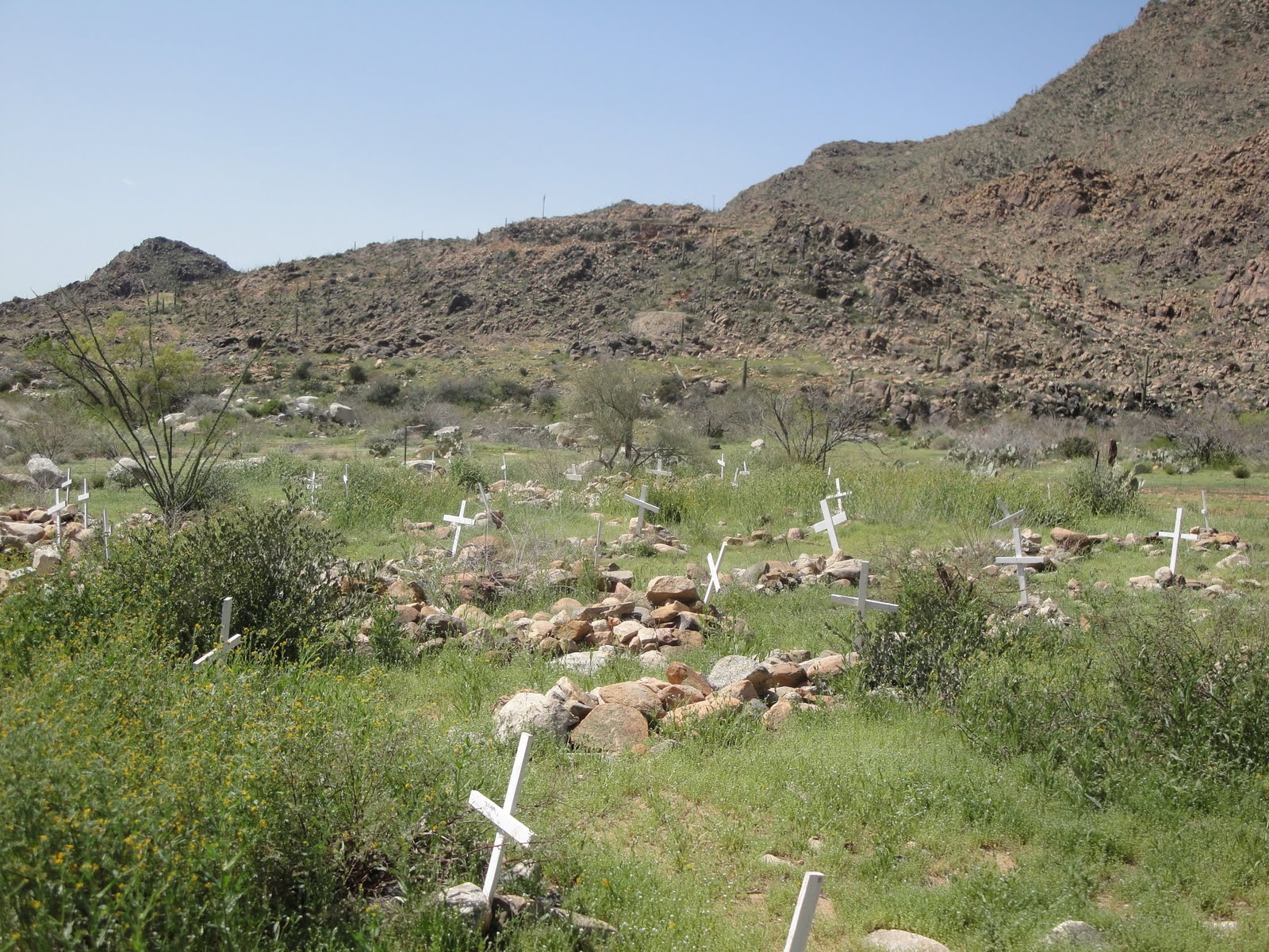 Red Rock Report: Stanton Arizona - Ghost Town