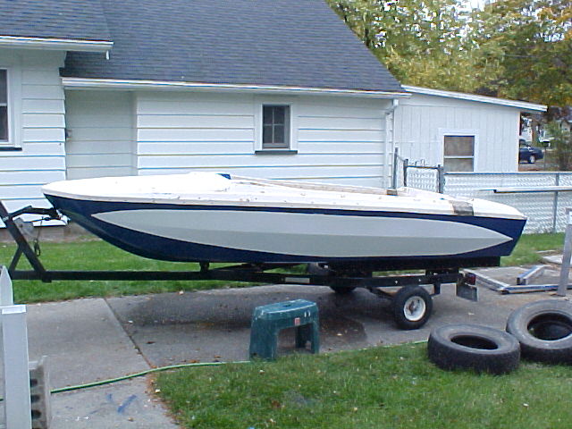 = 1966 Batman Batboat =: Batboat Rebuild: Finished for the Year.