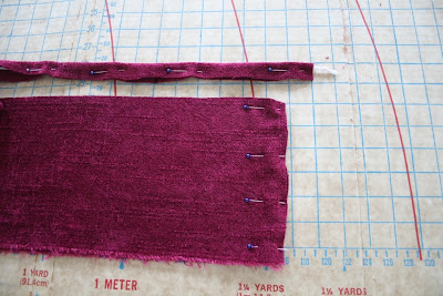 stand back, I have a staple gun.... | lower your presser foot