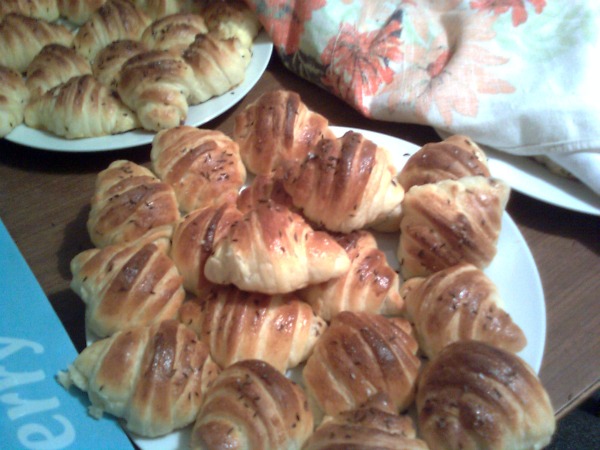 U dzaku brasna: Kroasani