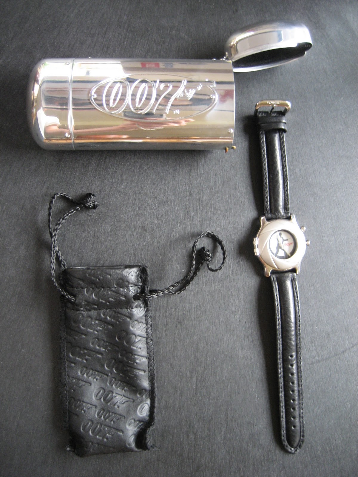 James Bond Collectibles: 007 Watch