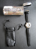James Bond Collectibles: 007 Watch