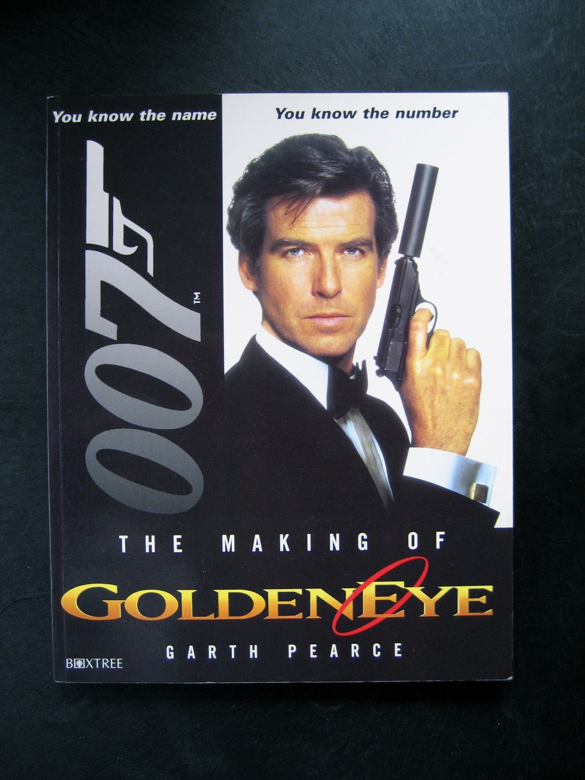 James Bond Collectibles: The Making of 'GoldenEye'