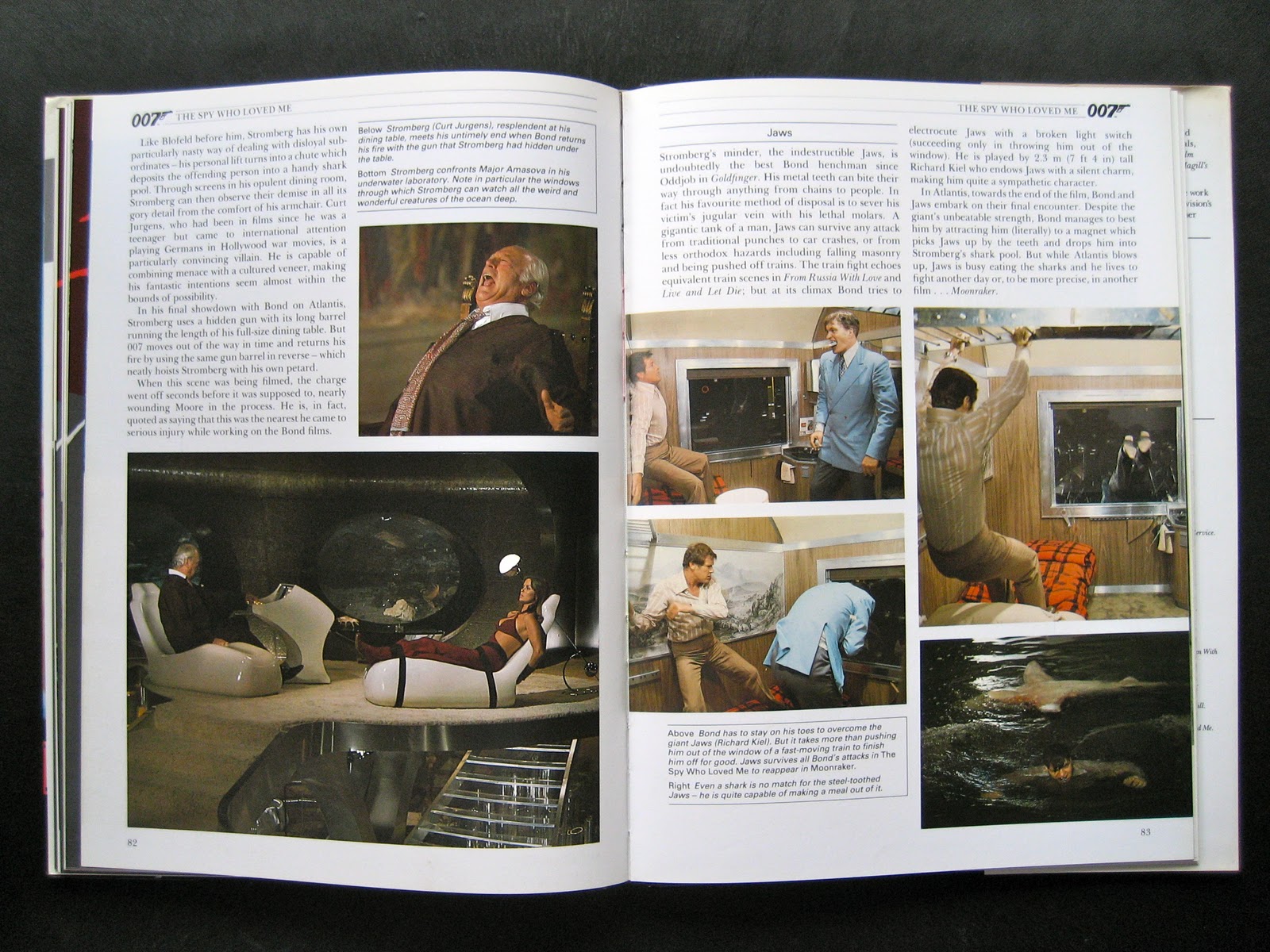 James Bond Collectibles: The Official James Bond Movie Book (Special ...