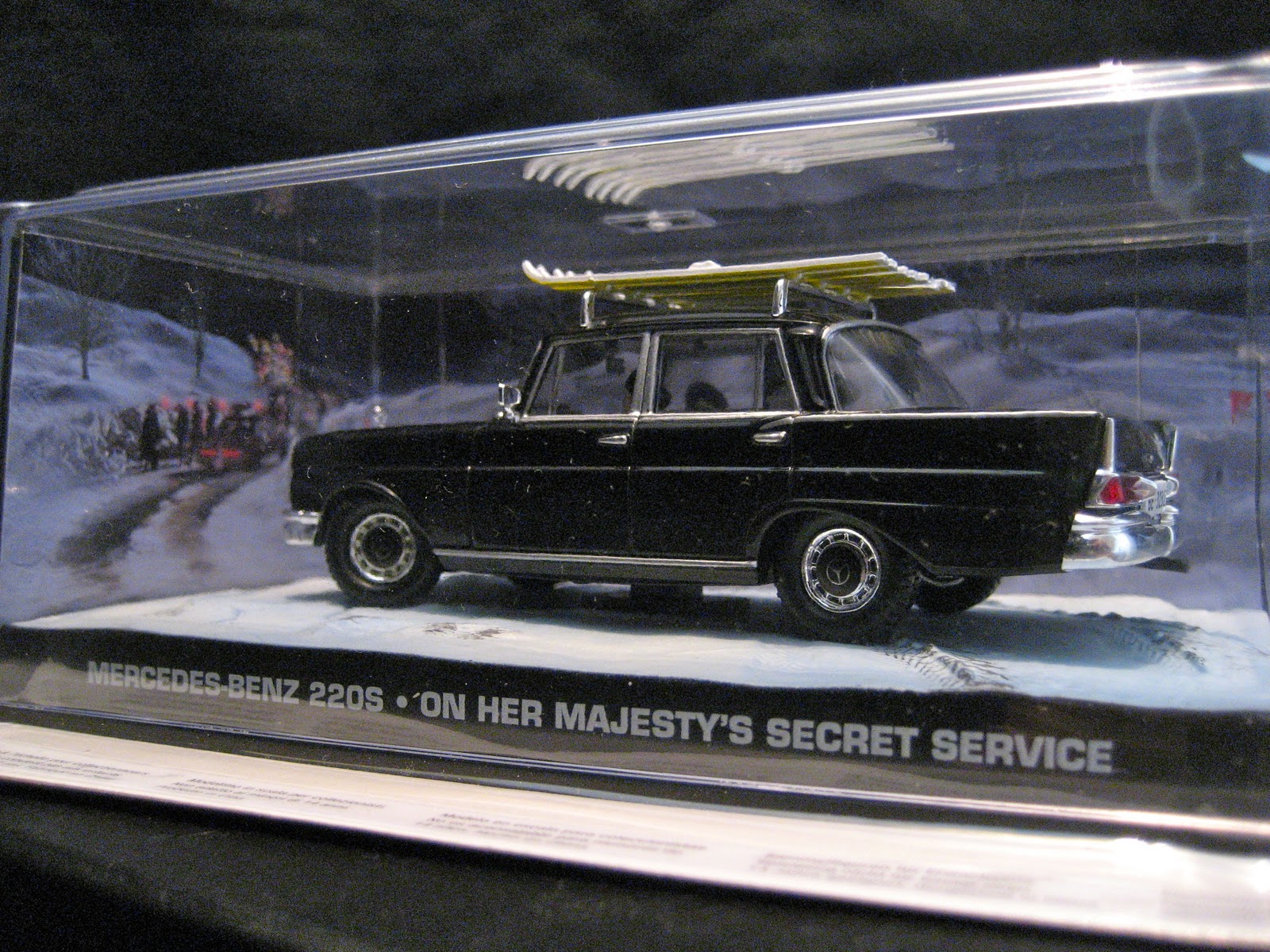 James Bond Collectibles: James Bond Car Collection: On Her Majesty's ...