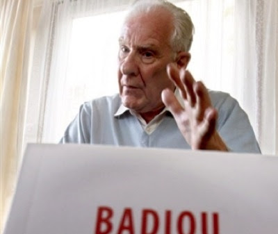 L'escalier qui bibliothèque: Alain Badiou, ma vie, son œuvre