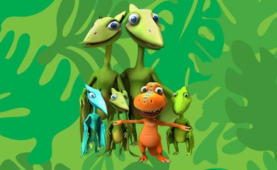 You Know, for Kids: Security Blanket: Dinosaur Train