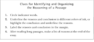 Critical Reading: A Guide to Critical Reading: What are the Reasons?