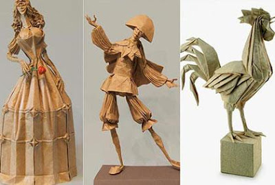 world travel: Incredible Origami Art pictures