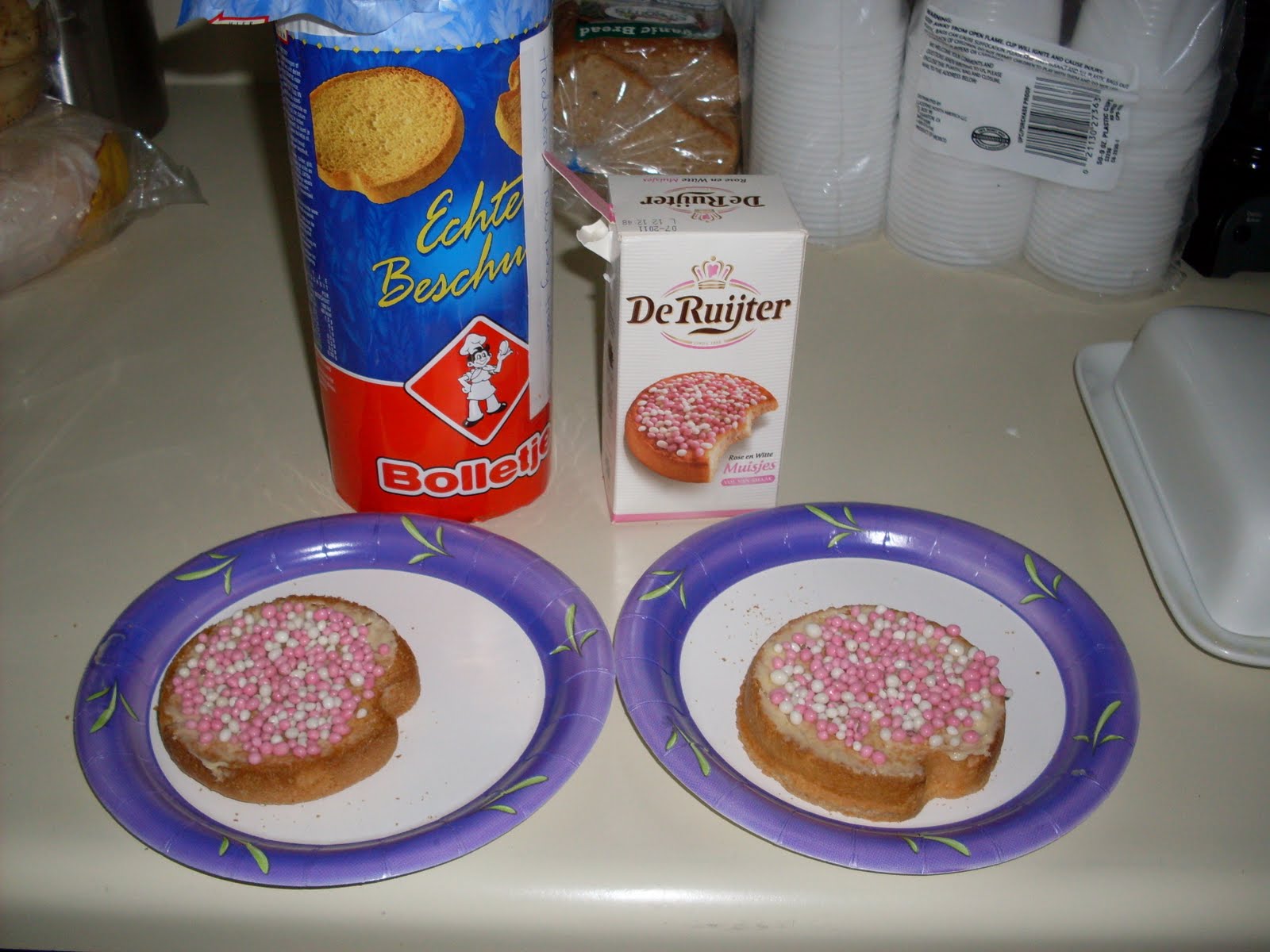 The Mailloux Family: Package from Den Haag