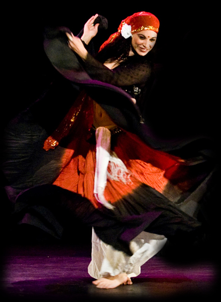 Danza del Vientre - Danza oriental y tribal: Estilo Ghawazee