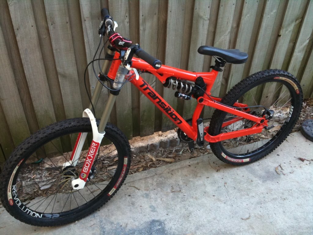 Transition Blindside 2009 SOLD | Rotorburn