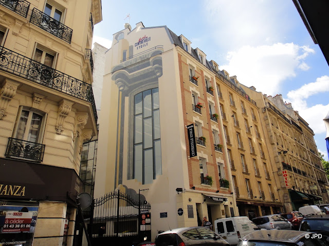 Les murs peints s'affichent: Les peintures murales deviendraient-elles ...