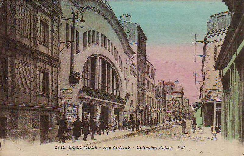 Ciné-Façades: Palace (Colombes - 92)